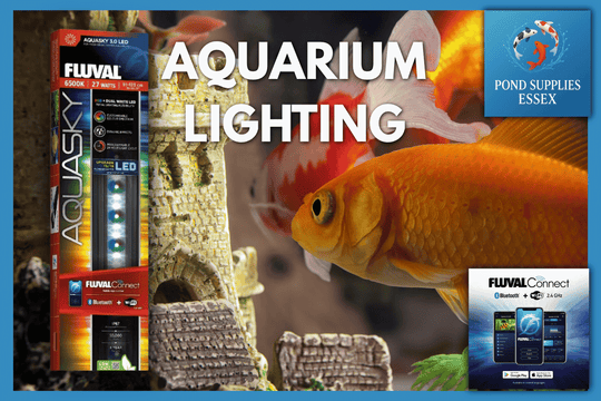 Premium Aquarium LED Lighting UK | Fluval AquaSky & Fish Tank Lights ...