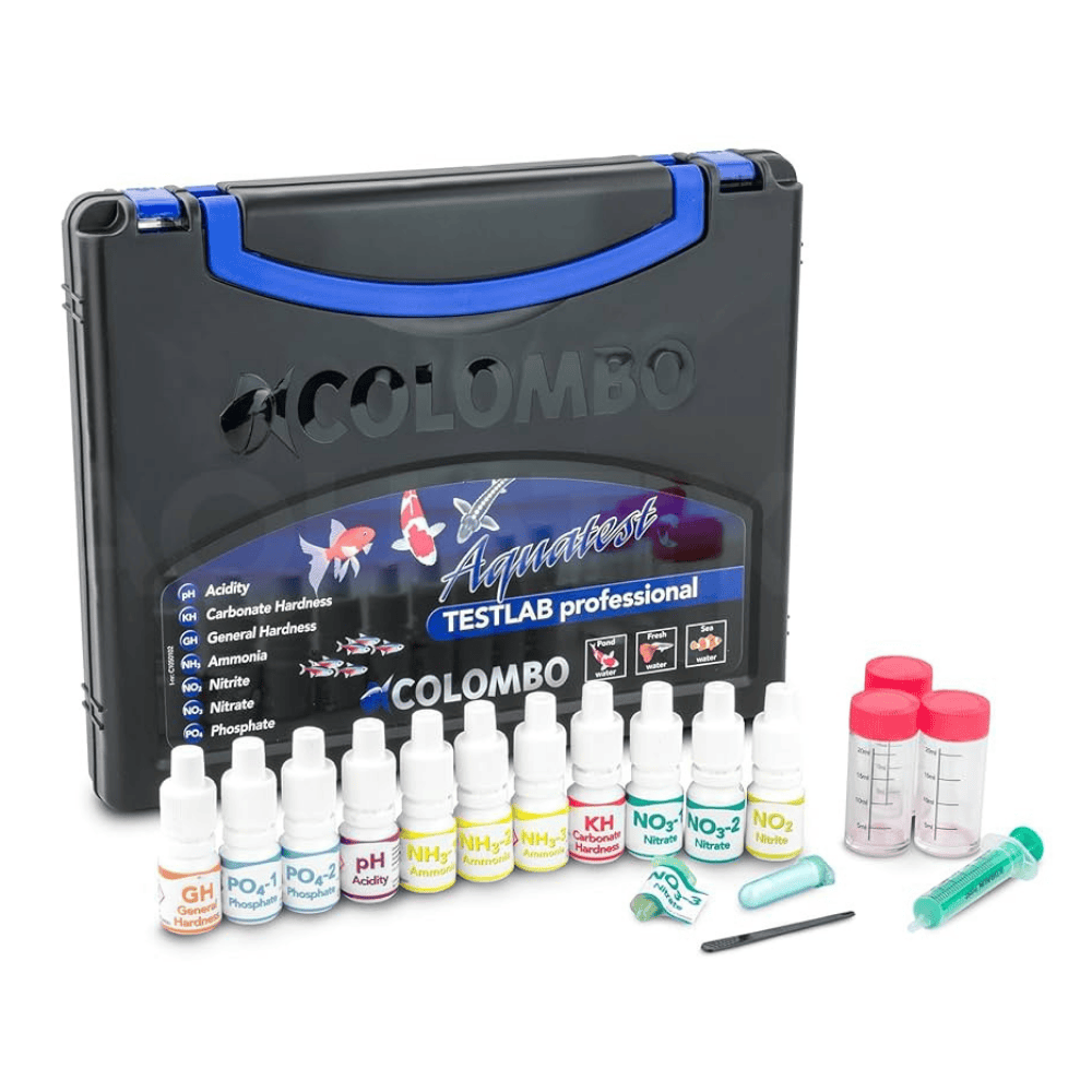 Colombo Complete Test Lab Kit – Pond Supplies Essex